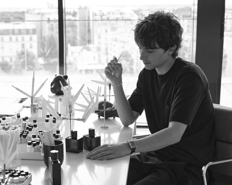 Chanel unveils Bleu de Chanel L’Exclusif with a campaign starring Timothée Chalamet