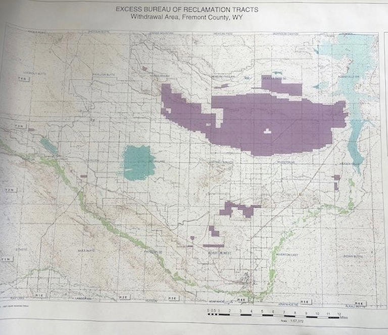 Tribes call on Trump to 'do right for Indian country,' return federal land within Wind River ...