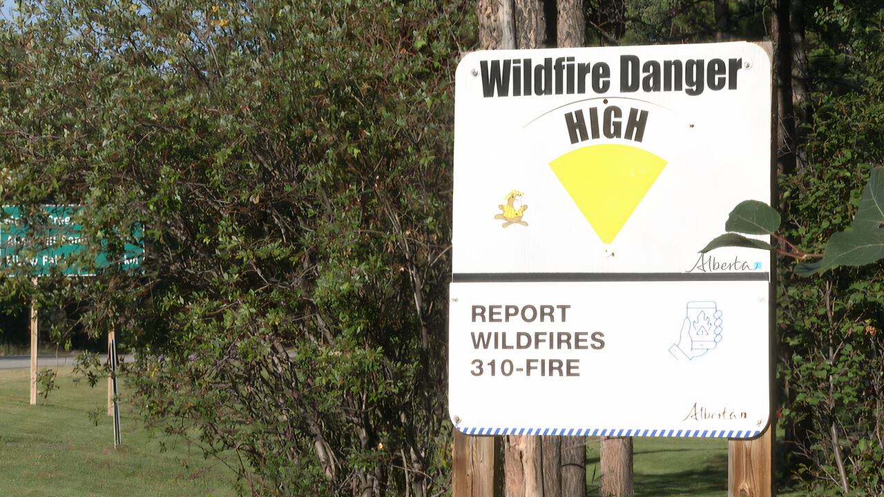 Officials issue fire advisory for Calgary Forest Area