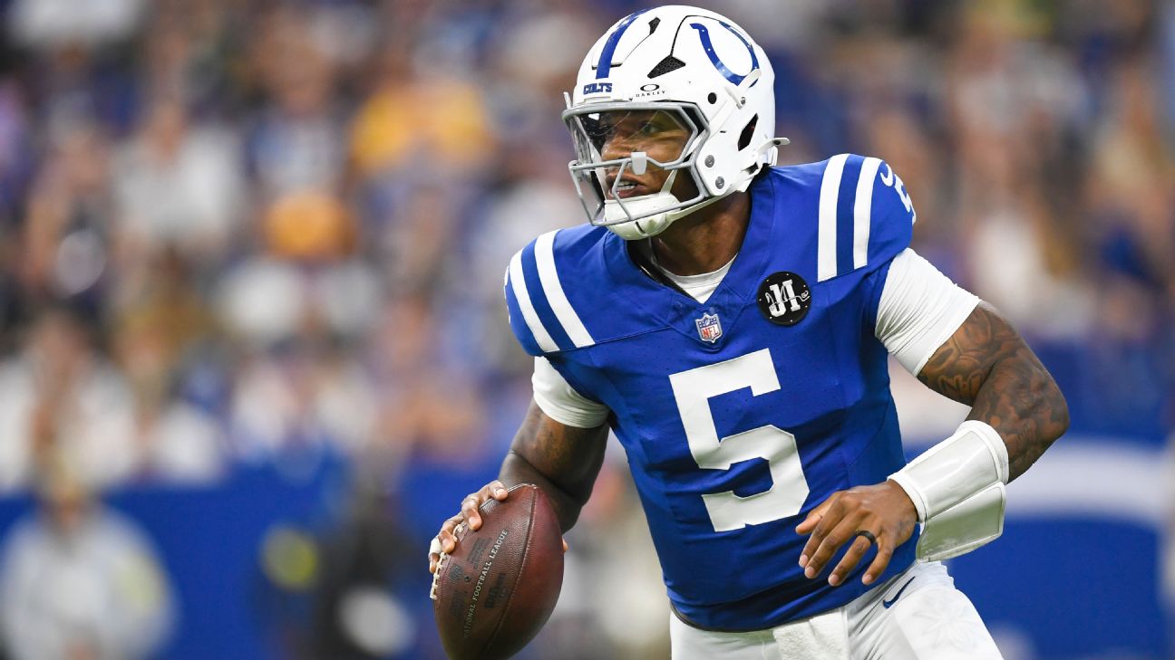 Colts won't trade Anthony Richardson, GM Chris Ballard says