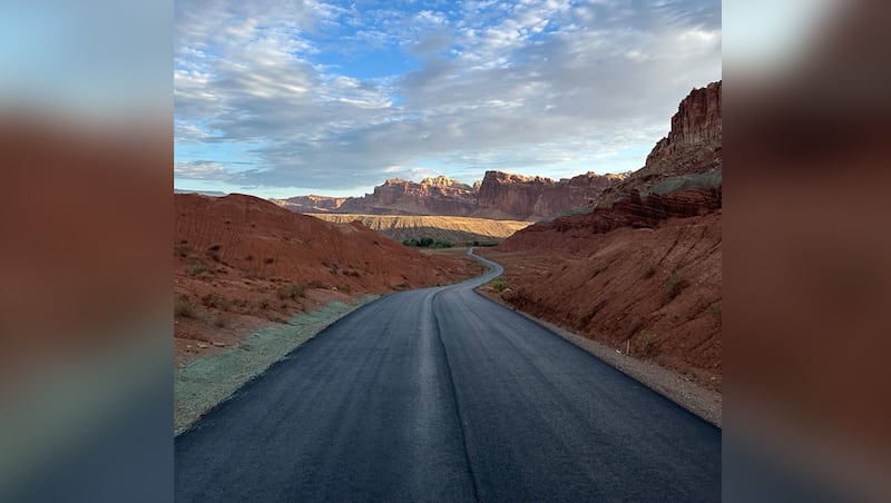 Popular Capitol Reef road at center of 2-year project reopens ahead of ...