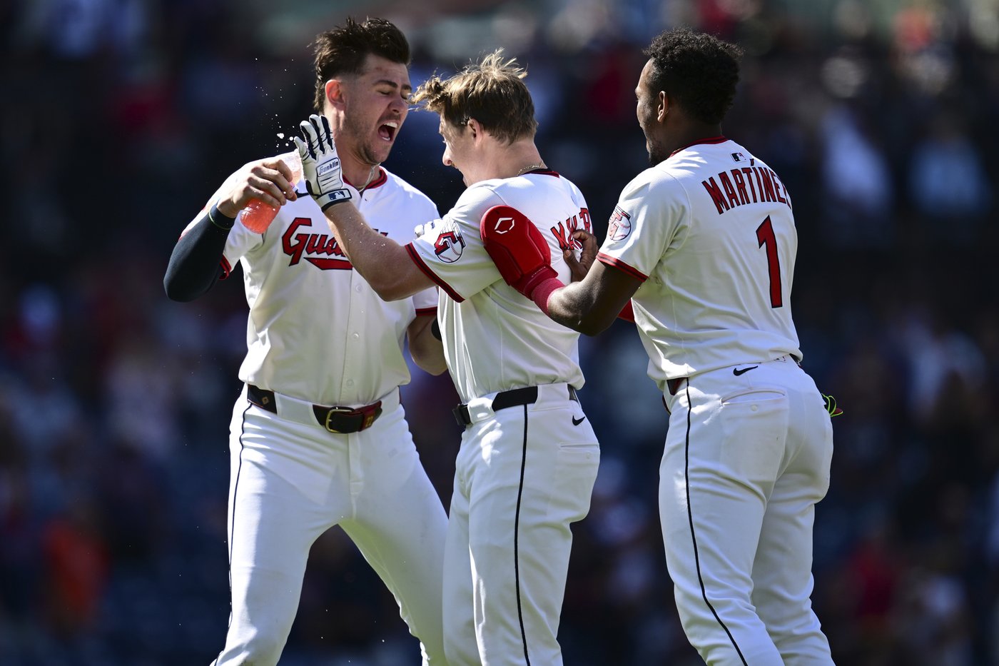 Kyle Manzardo delivers as the Guardians beat the Rays 4-3 in 10 innings