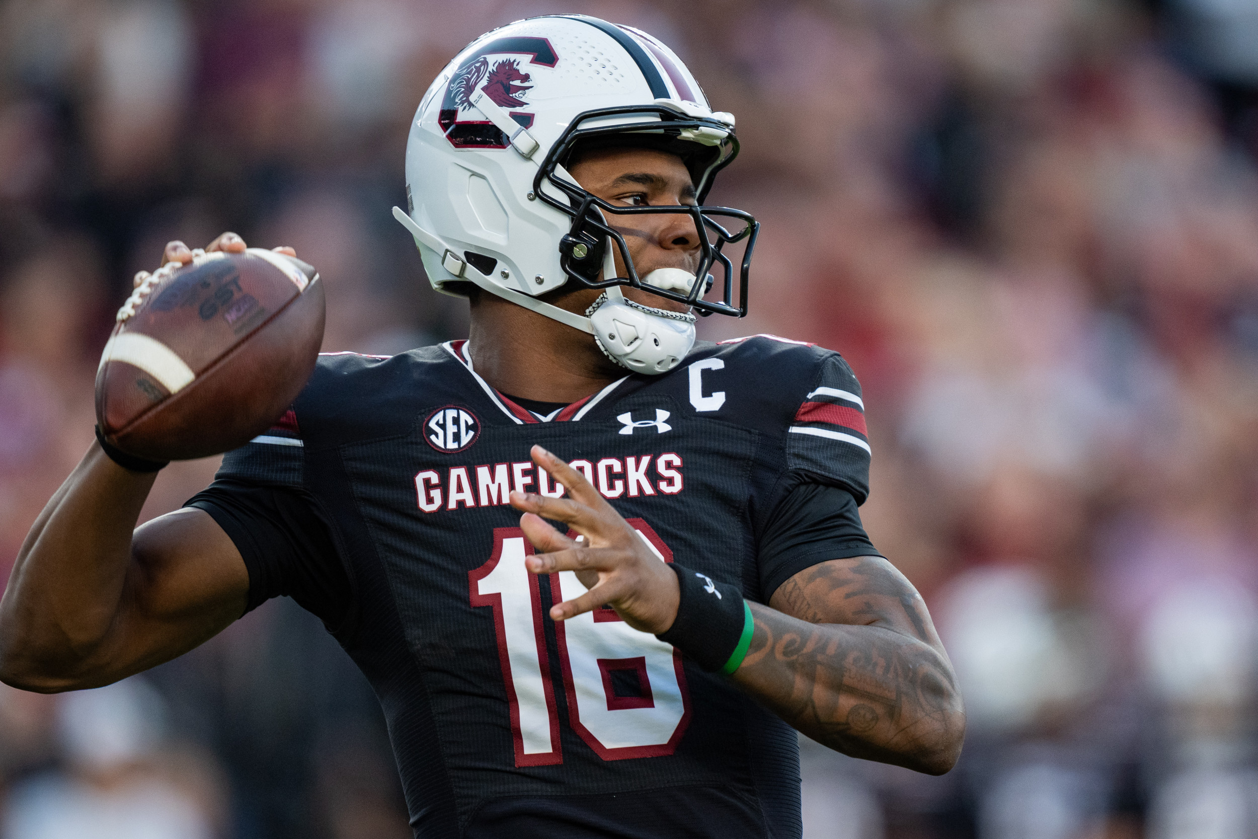 South Carolina QB LaNorris Sellers receives strong backing