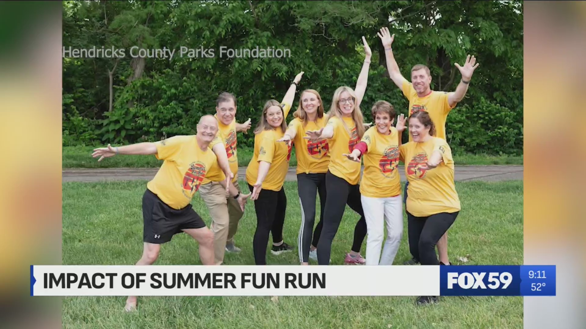 Impact of Summer Fun Run