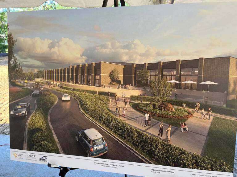 City of Greer breaks ground on new Sports & Entertainment Center