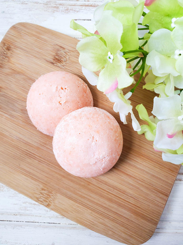 Homemade sweet orange shower steamers recipe for a home spa experience