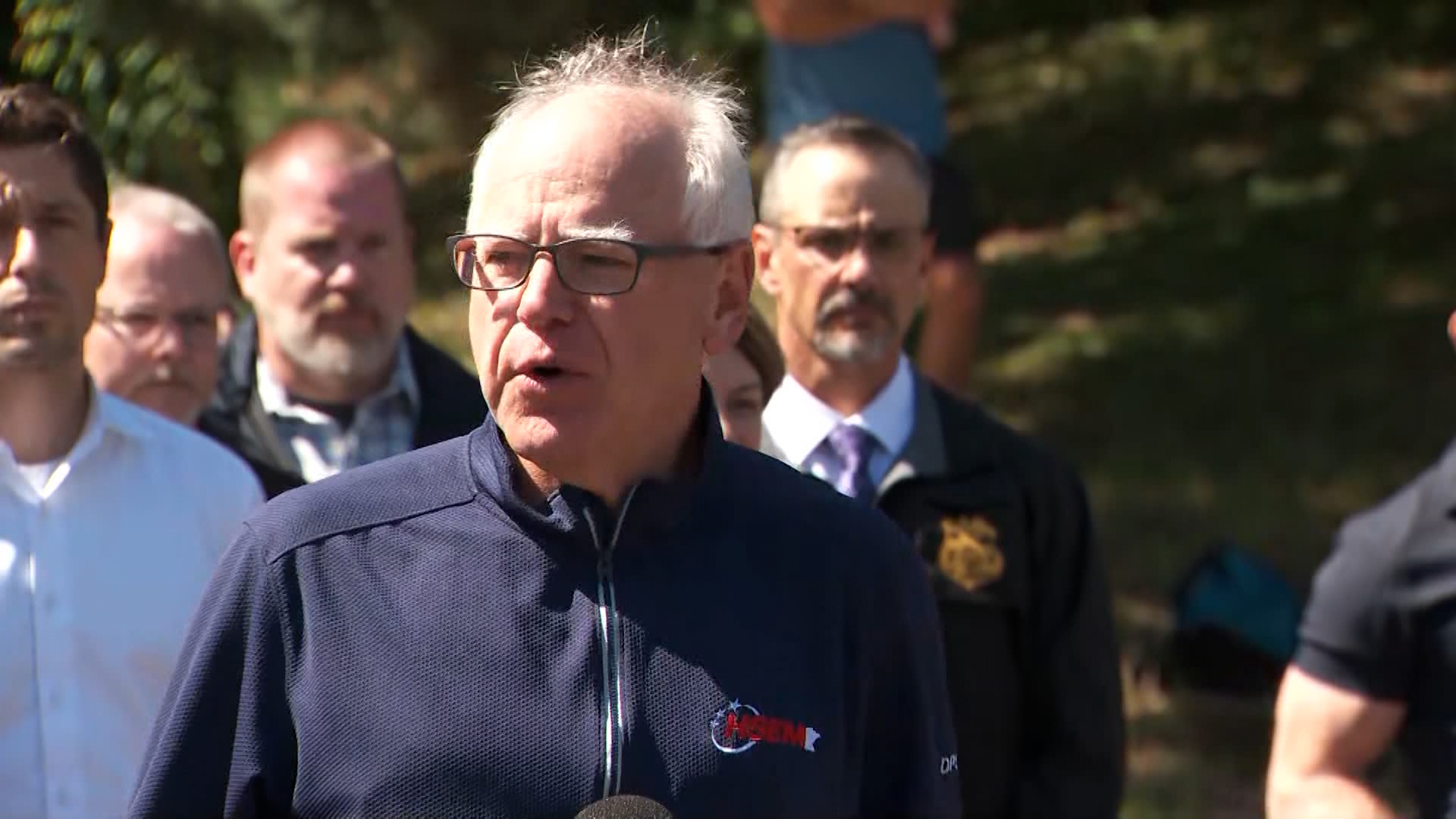 Minneapolis church school shooting: Governor Tim Walz remarks on ...
