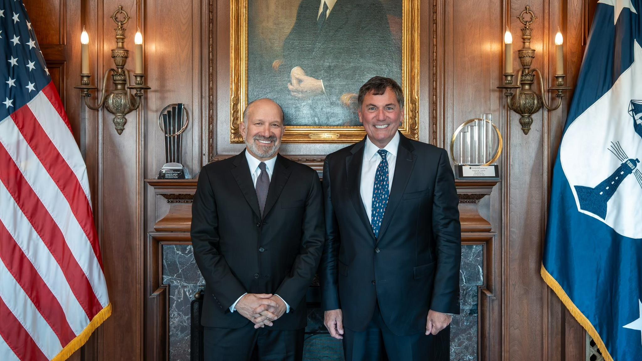 Rencontre Carney-Trump : beaucoup de fleurs, peu de fruits