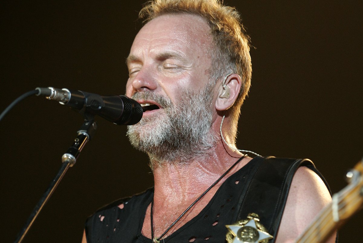 Sting's Police bandmates sue over 'Every Breath You Take' royalties