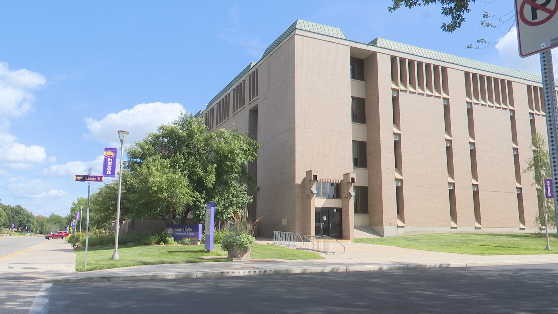 New UWSP Chancellor addresses faculty and staff before student move-in