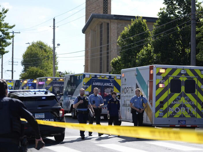 Shooting during Mass at Minnesota Catholic school leaves 2 dead, 17 ...