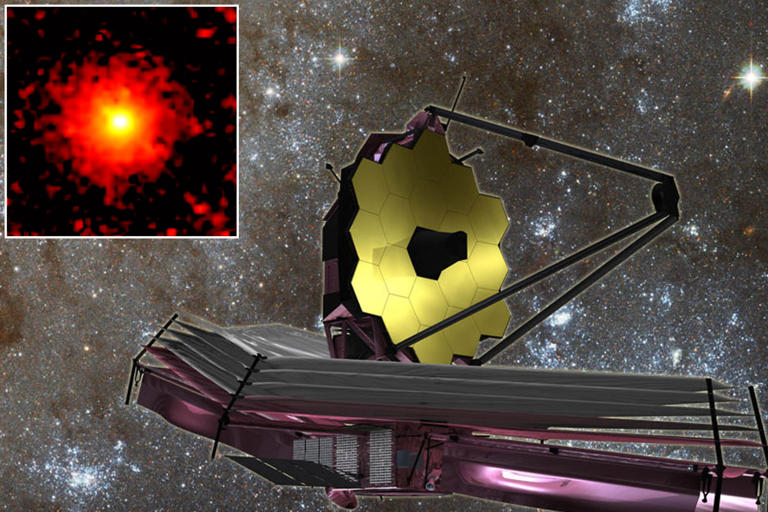 Manhattan-sized interstellar object is covered in a layer of CO2 ...