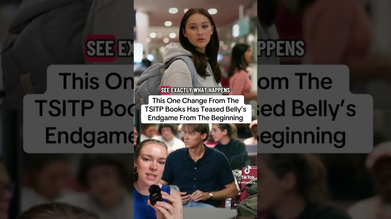 This One Change From The TSITP Books Has Teased Belly's Endgame From The Beginning