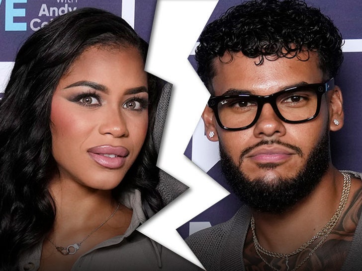 'Love Island USA's Amaya Announces Split From Bryan