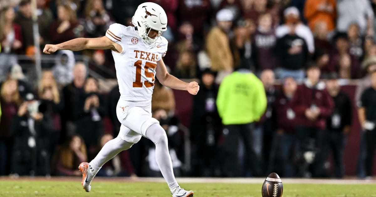 Texas reveals uniform combination for road matchup vs. Ohio State