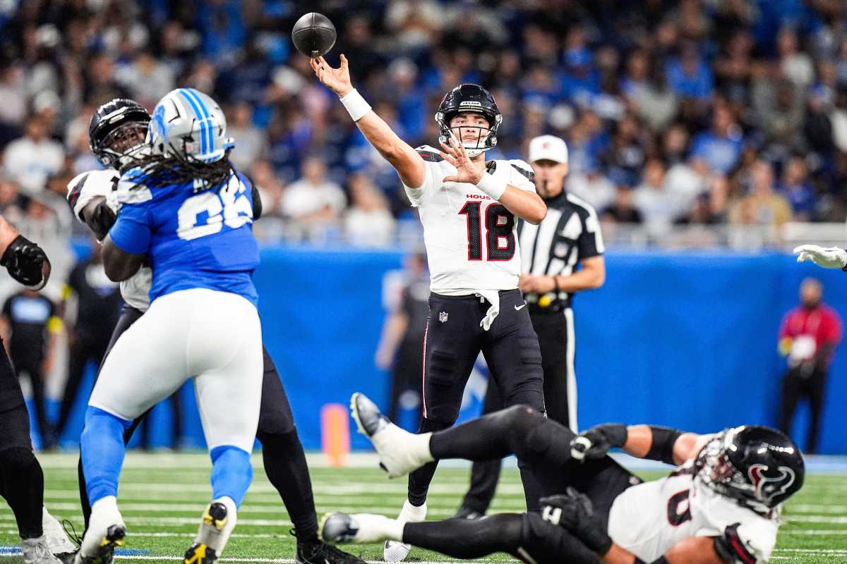 Texans Finalize 53-Man Roster, OT Trent Brown Among Players Released