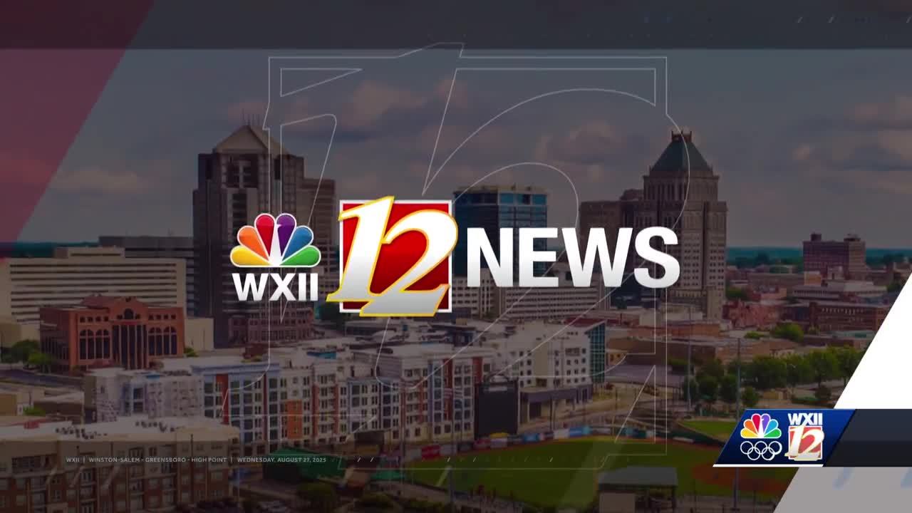 WXII 12 News 5PM Headlines 8/27