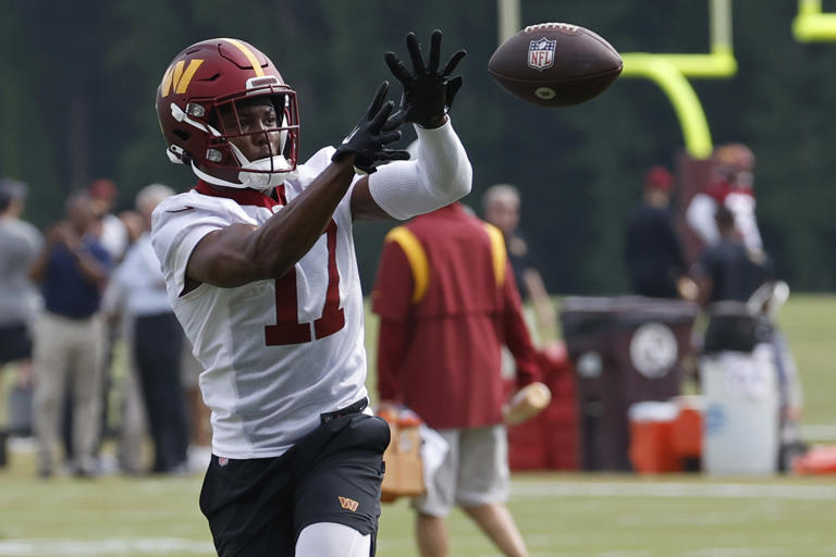 Prep for Week 1 has offically begun for the Washington Commanders, and ...