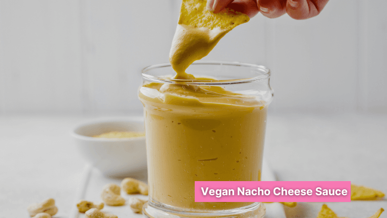 Vegan Nacho Cheese (only 3 ingredients!)