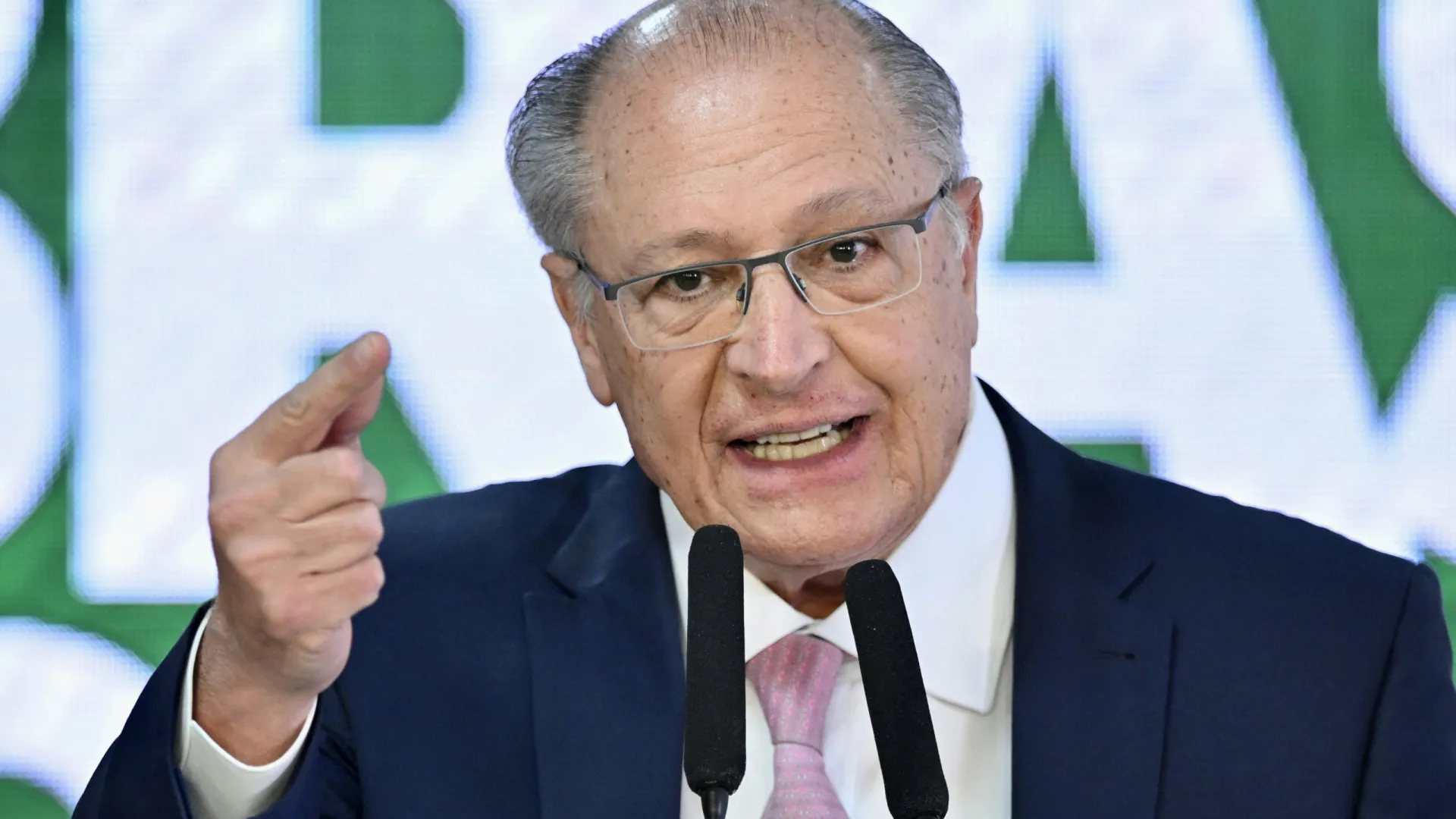 Alckmin: Pix é patrimônio nacional e não entra em negociação com EUA