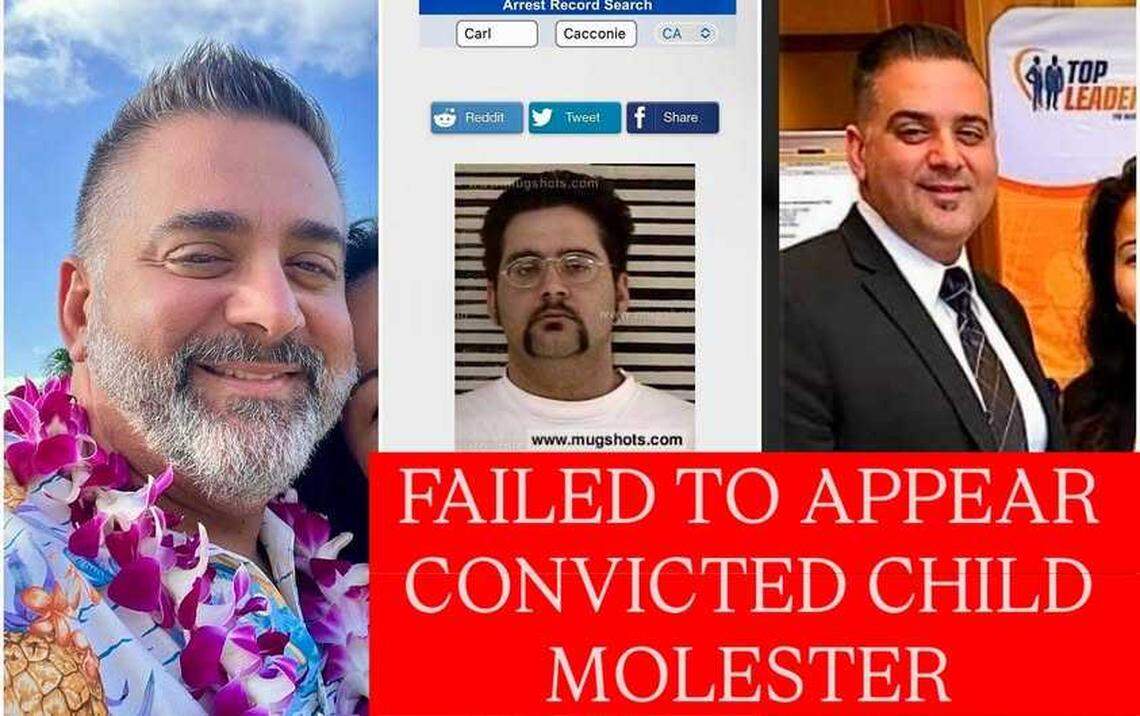Man convicted of child sex abuse in Northern California is now a wanted ...