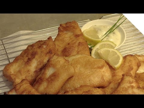 Simple Homemade Beer Batter Fish Recipe - Perfect for Fish and Chips ...