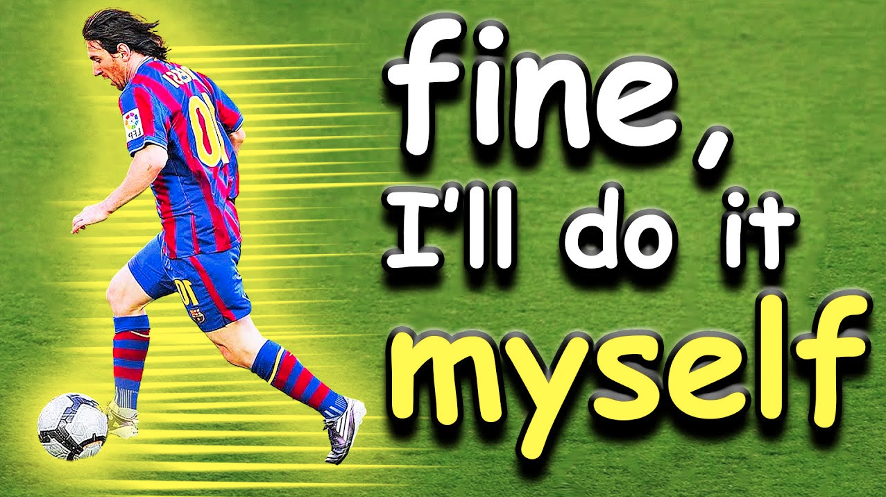The Art of the Solo Run in Football | Unstoppable Dribbles & Iconic Goals
