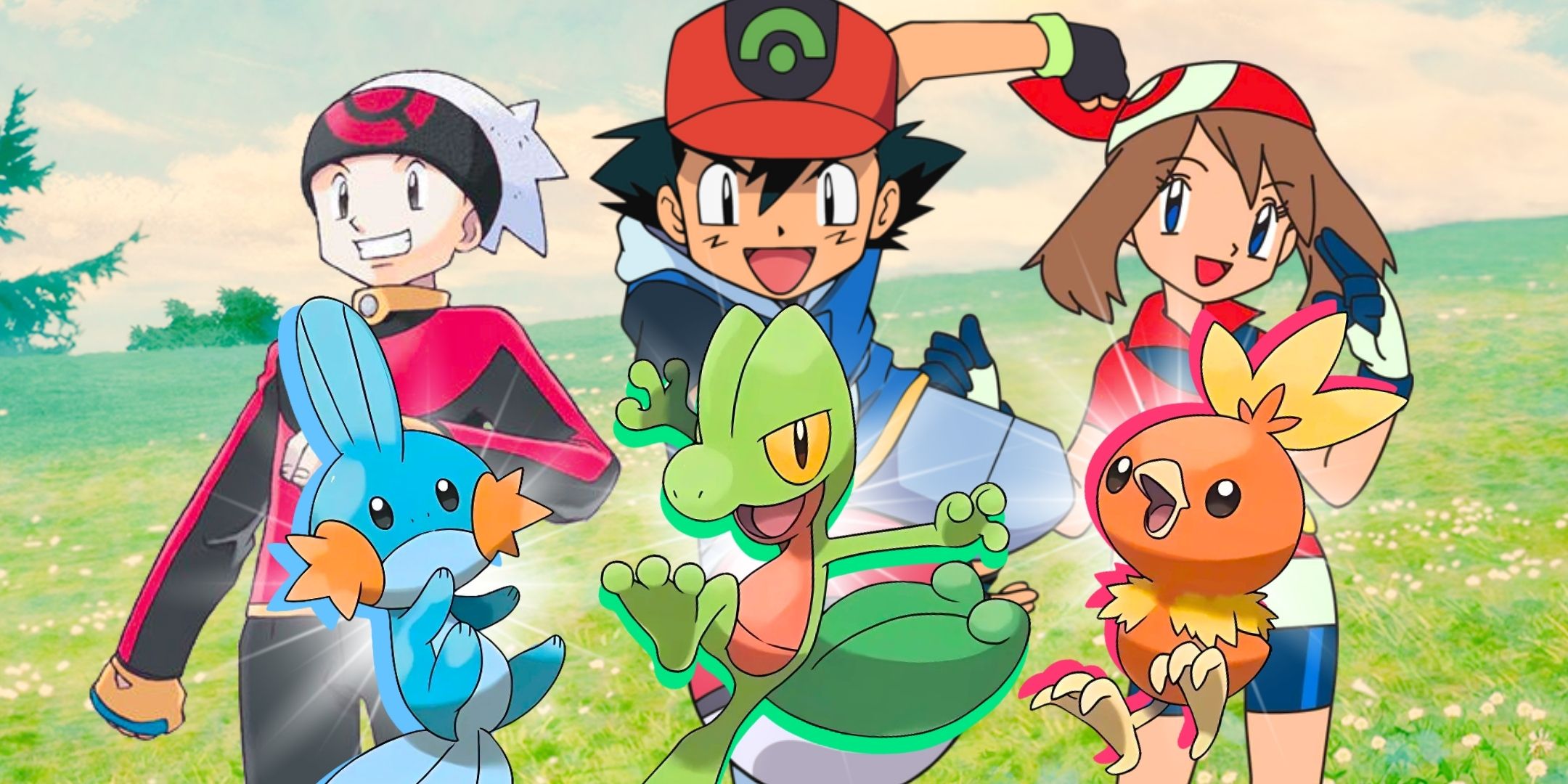 Top 10 Reasons Why Hoenn Starters Are the Best in Pokémon History