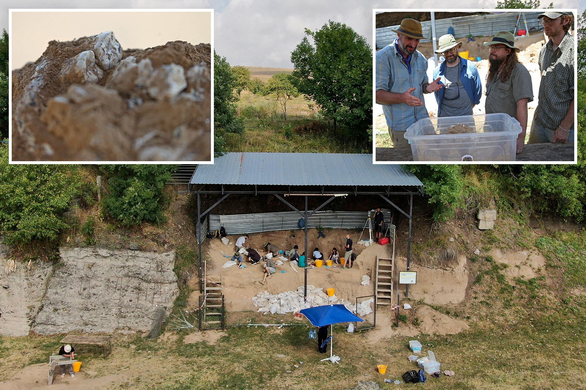 Archeologists discover 1.8 million-year-old human jawbone — possibly ...