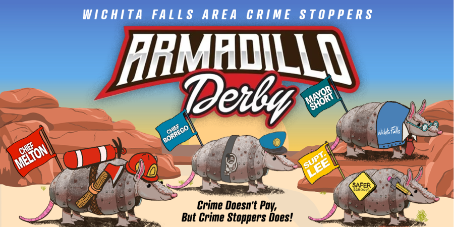 Wichita Falls Area Crime Stoppers hosts final Armadillo Derby