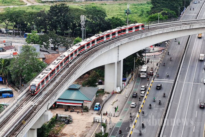 Rencana Perluas LRT Jabodebek Sampai Bogor