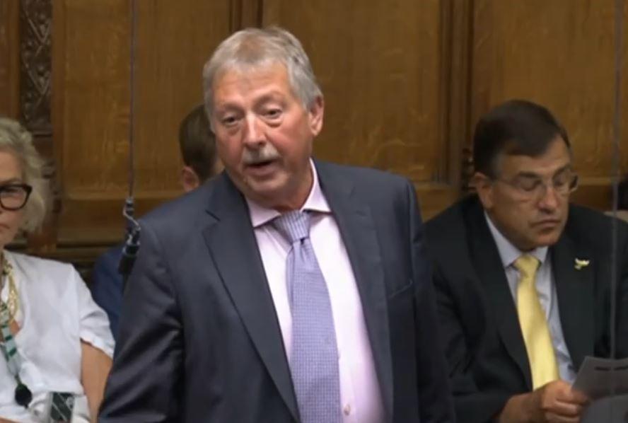 DUP MP says Nigel Farage's ECHR plans won't create Irish Sea 'people ...