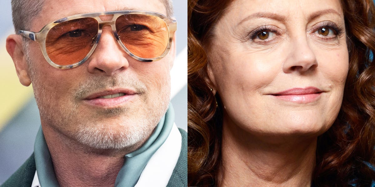 Susan Sarandon, sin filtros sobre Brad Pitt: "Se podría haber ...