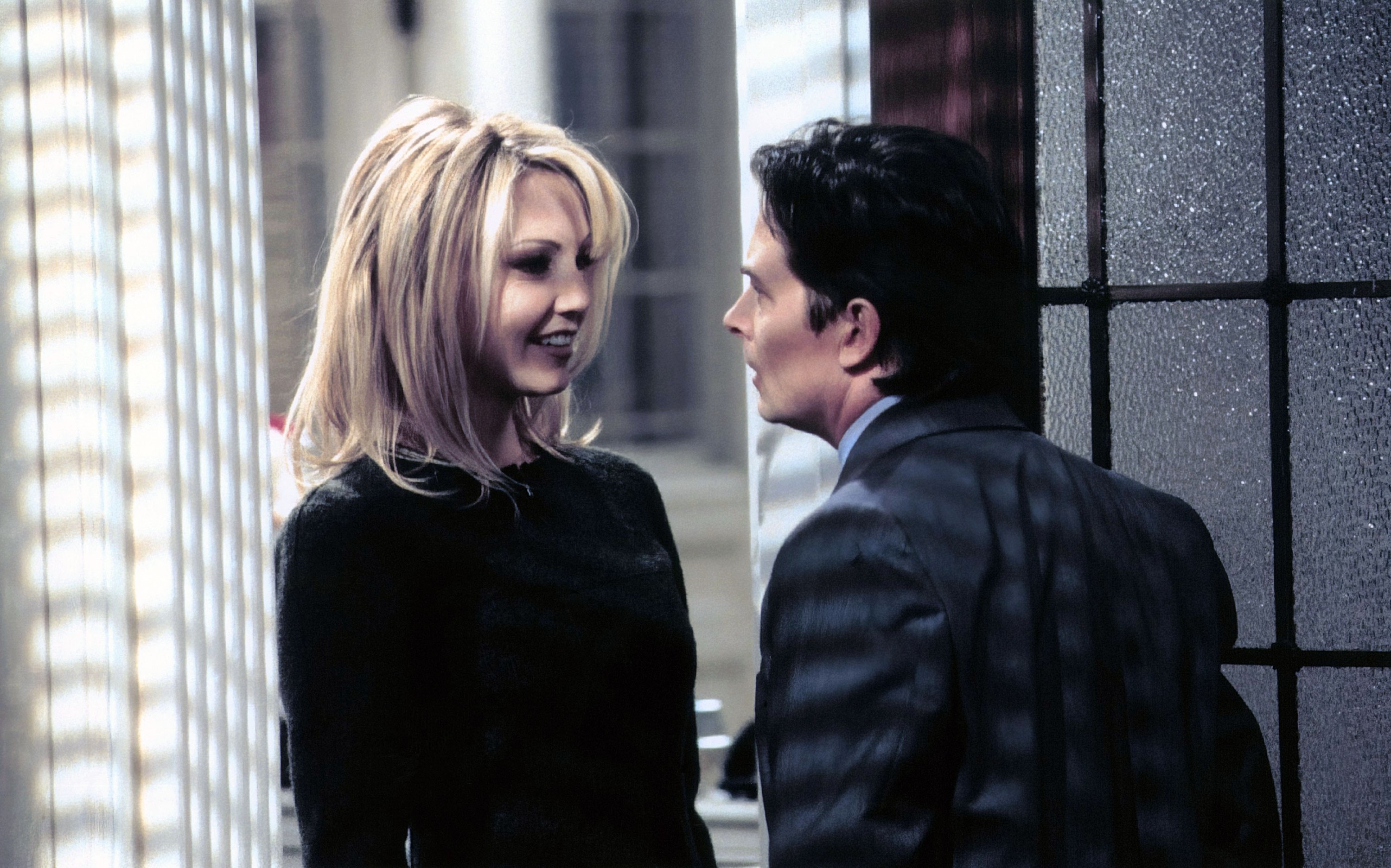 Heather Locklear and Michael J. Fox have sweet reunion nearly 25 years ...