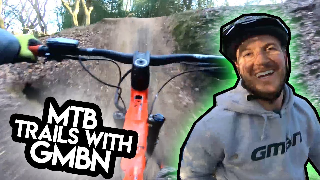 Fun MTB Trail Riding with GMBN & Blake Samson