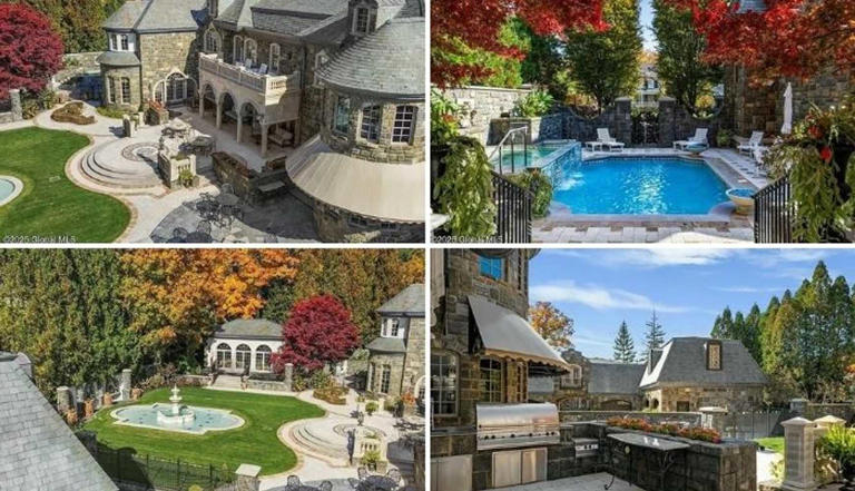 Inside Palazzo Riggi, $25M Saratoga Springs Mansion