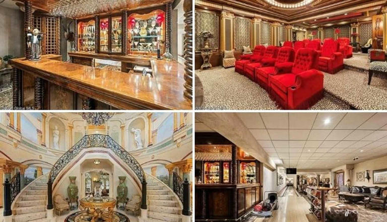 Inside Palazzo Riggi, $25M Saratoga Springs Mansion