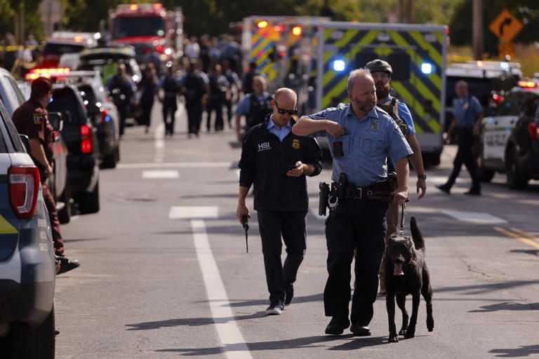 Emergency recordings show how police responded to Minneapolis shooting