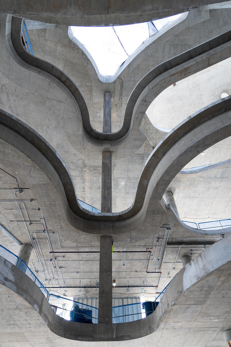 Wisconsin Nature & Culture Museum's construction update: a look inside ...