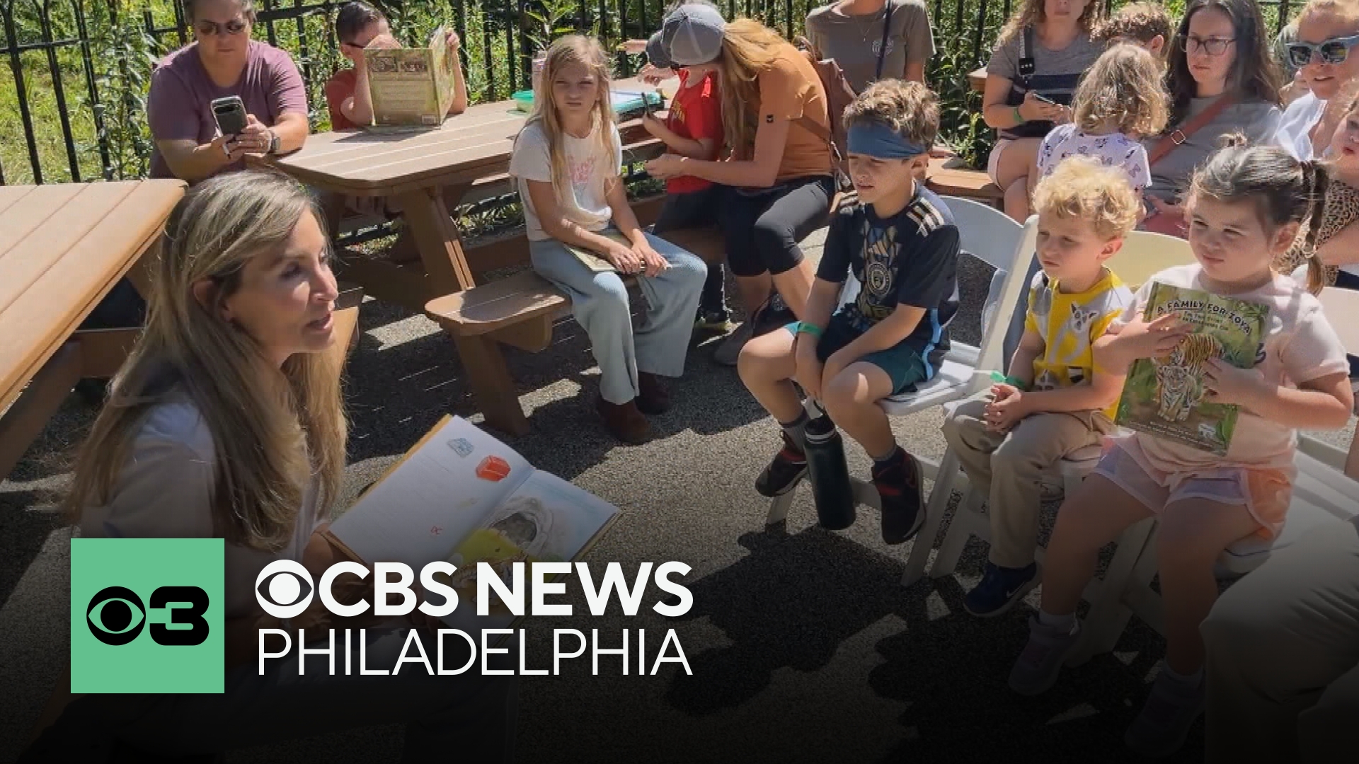 Philadelphia Zoo hosts book launch, true story of an endangered tiger cub