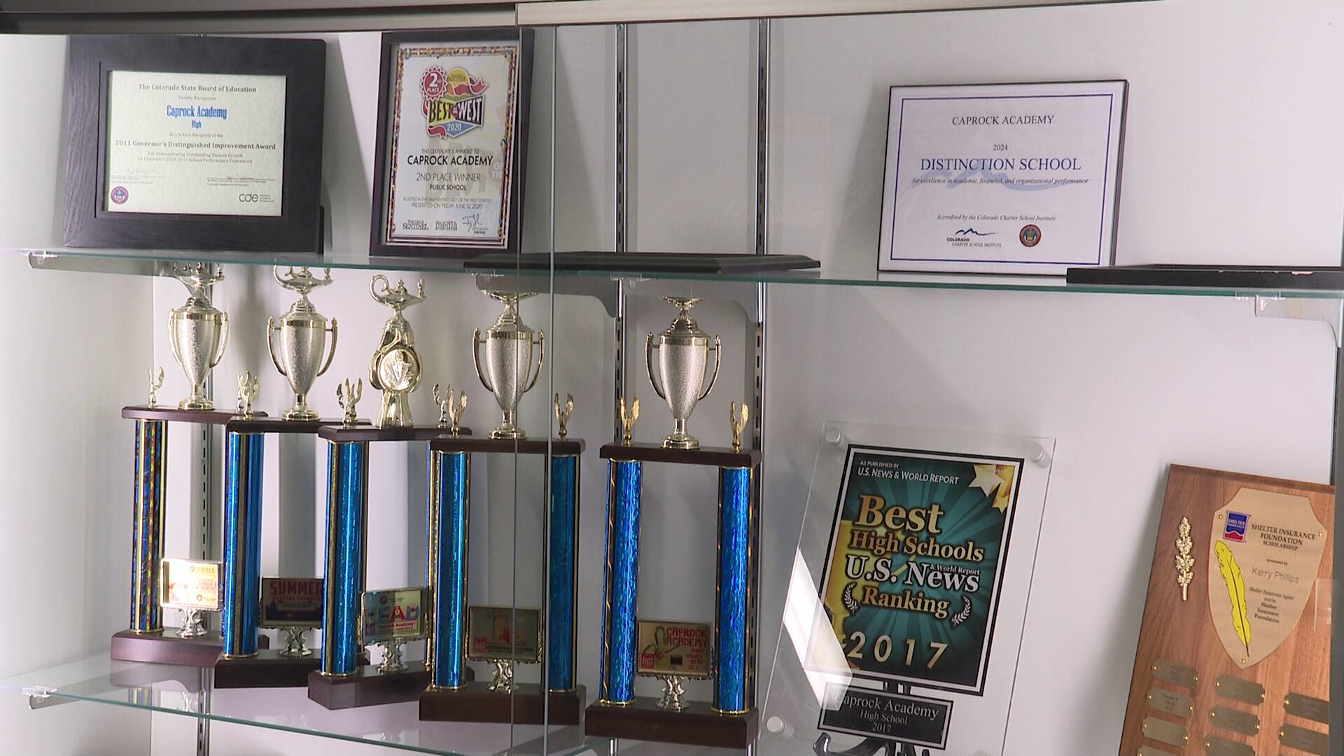 Caprock Academy recognized in national ranking