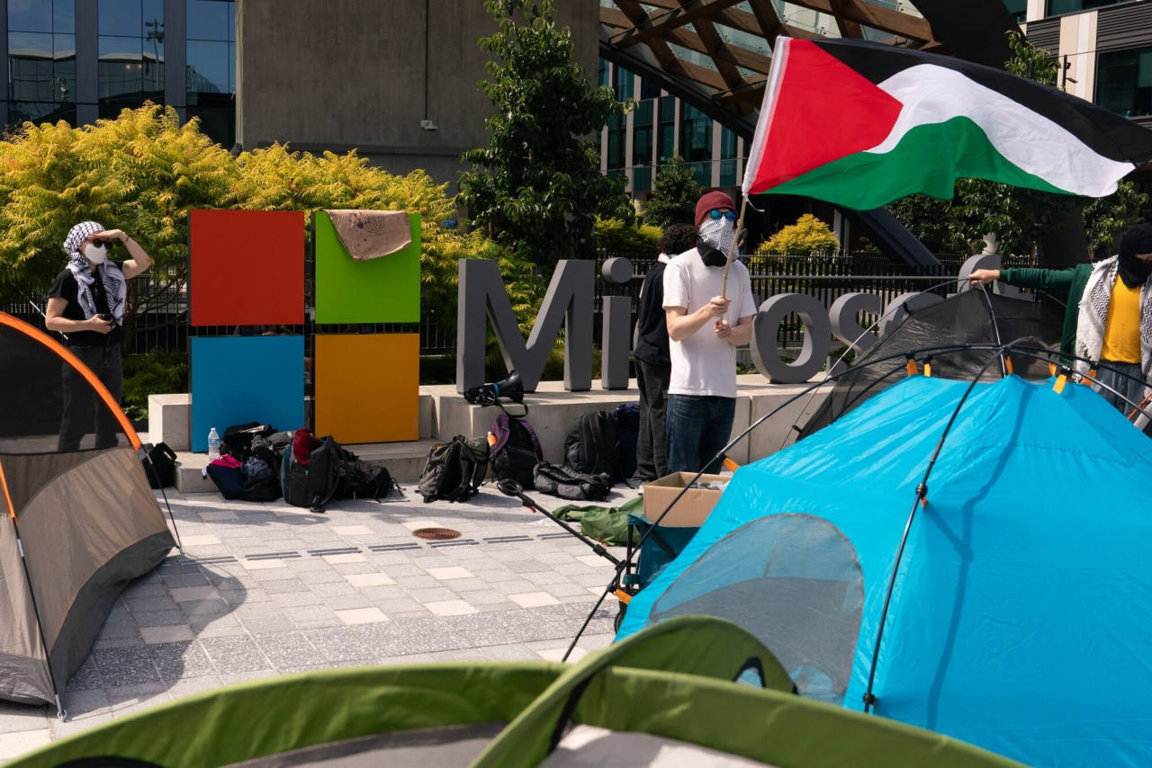 First Google, Now Microsoft: Tech Staff Are in Revolt Over Gaza
