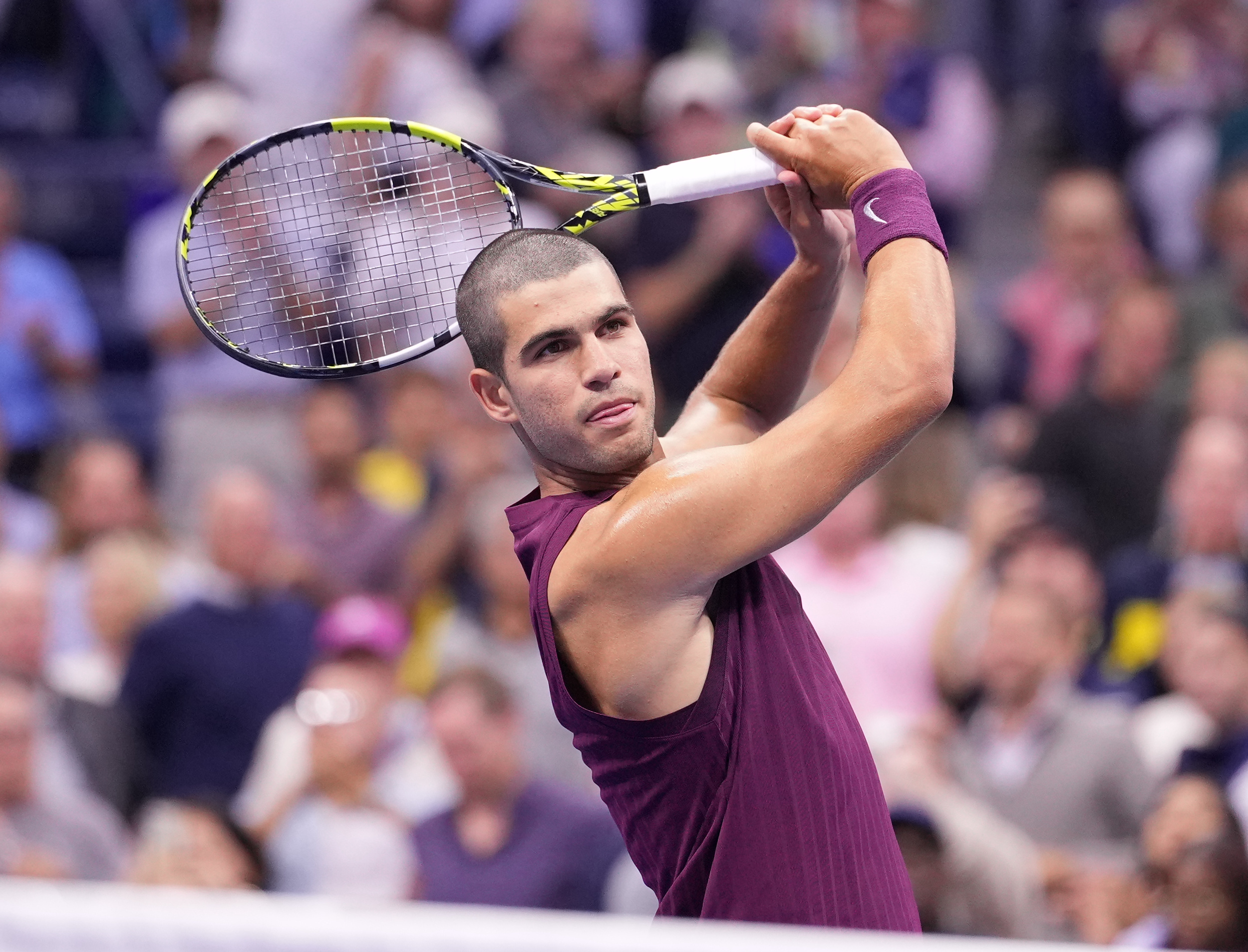 A one-sided affair: Carlos Alcaraz sends a statement in US Open with ...