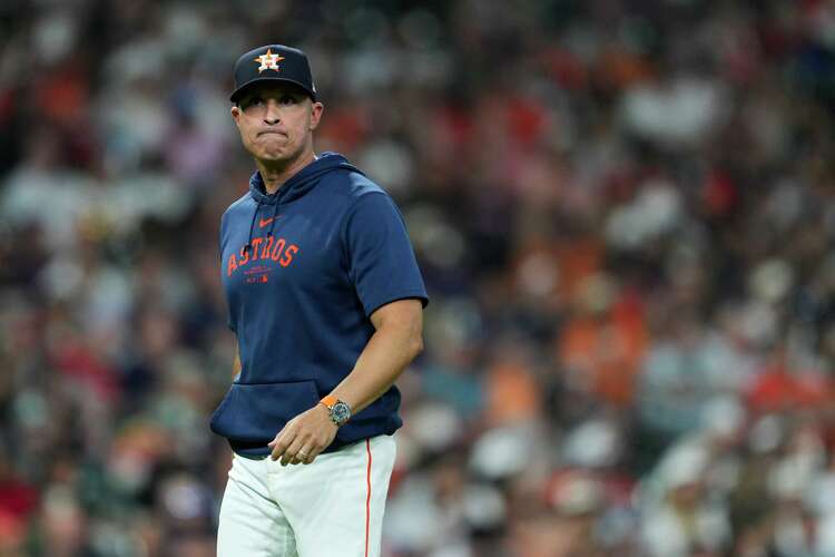 Houston Astros manager Joe Espada misses game against Colorado Rockies ...