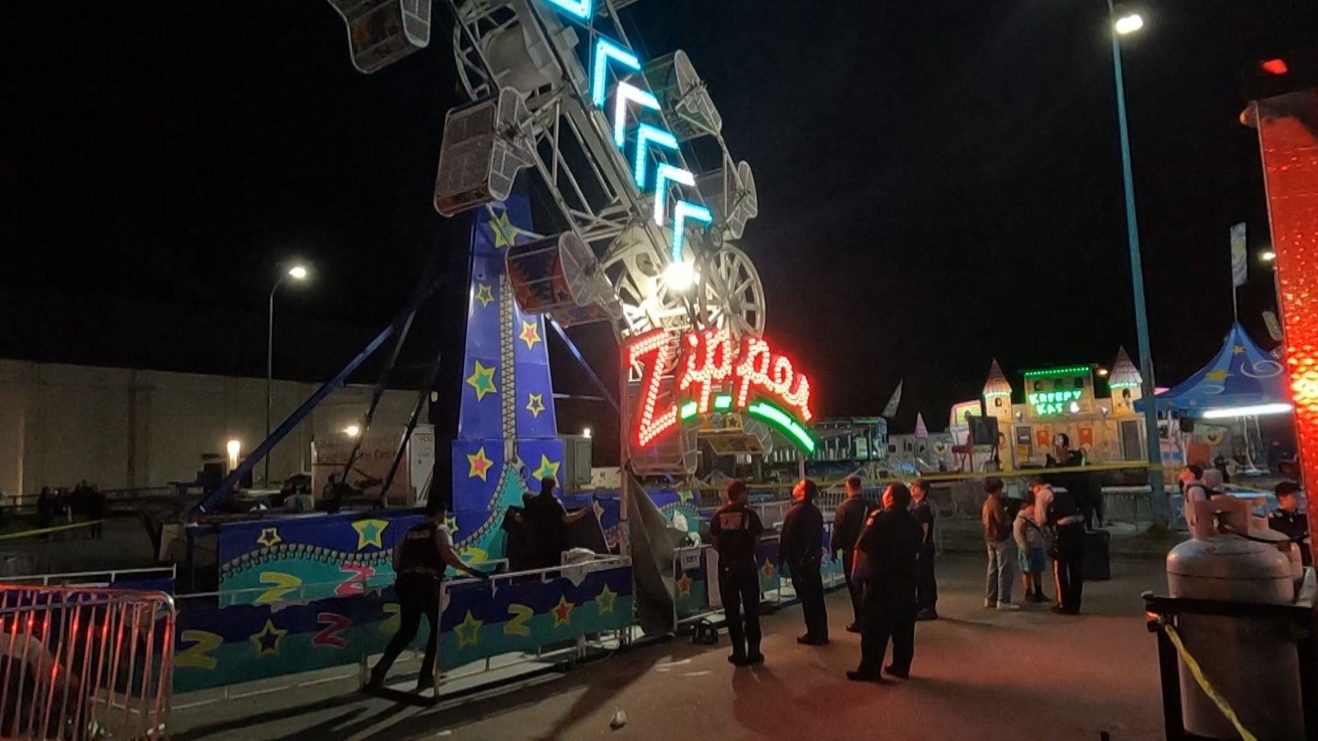 Carnival worker killed at Prince Rupert summer event