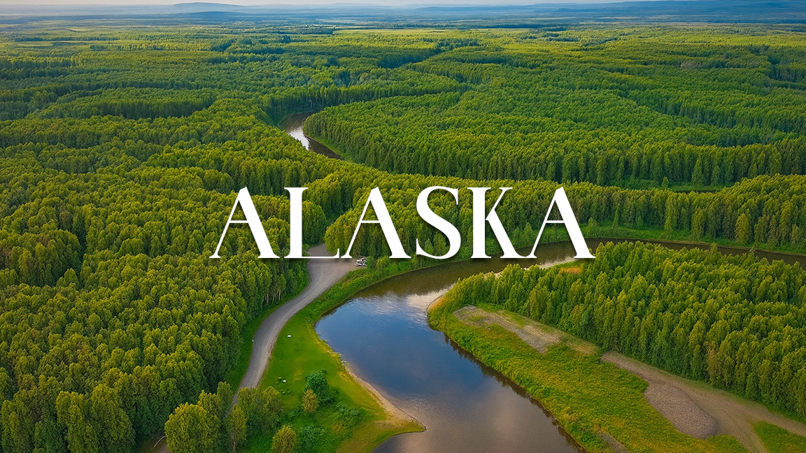 Alaska From Above – Landscapes & Coastlines