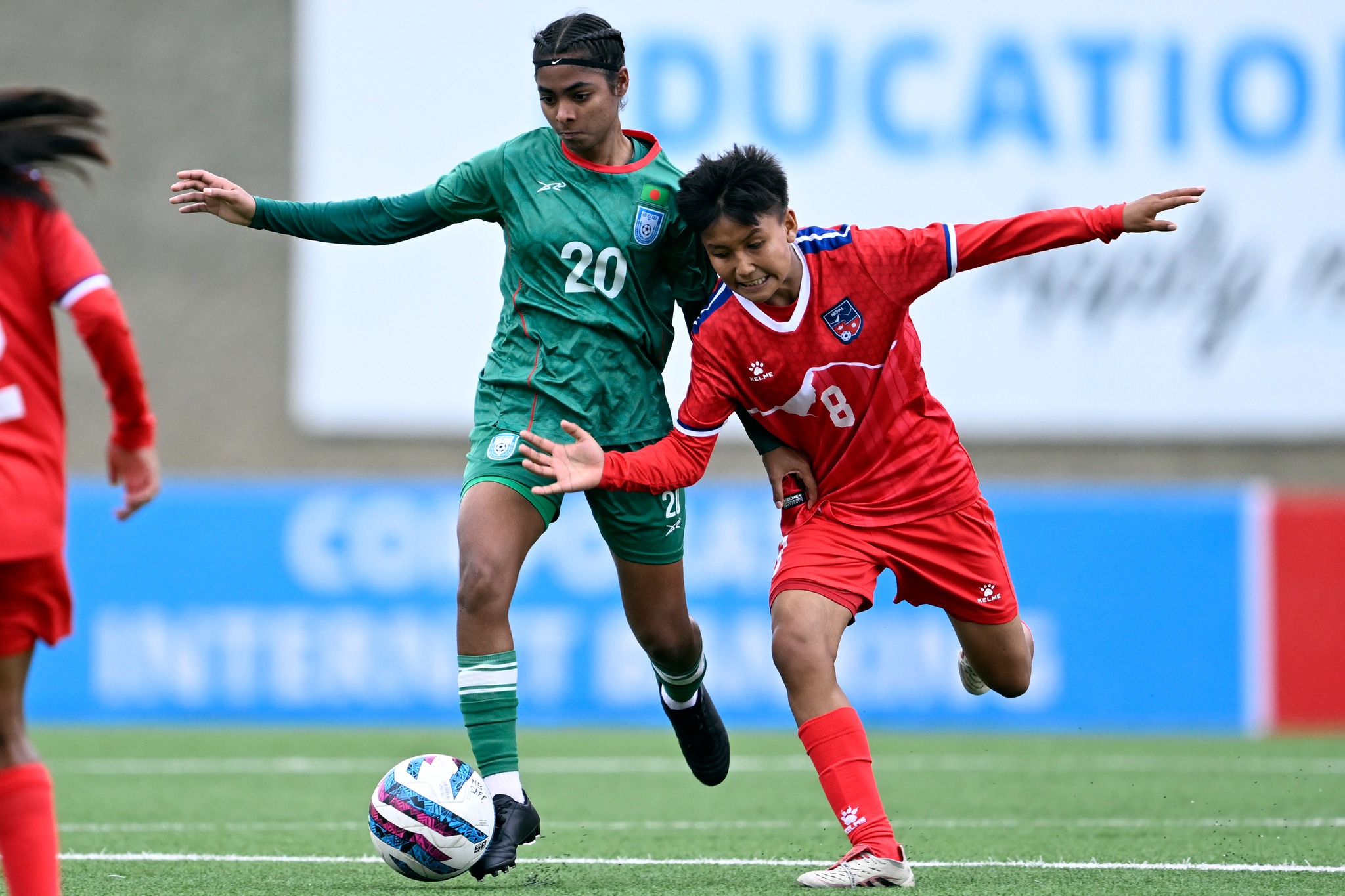 Nepal lose to Bangladesh again at SAFF U17 Women's Championship