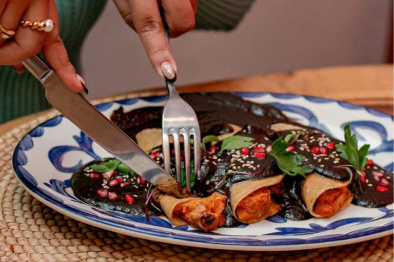 Enchiladas Agustinas: un clásico patrio que también le debemos a Puebla