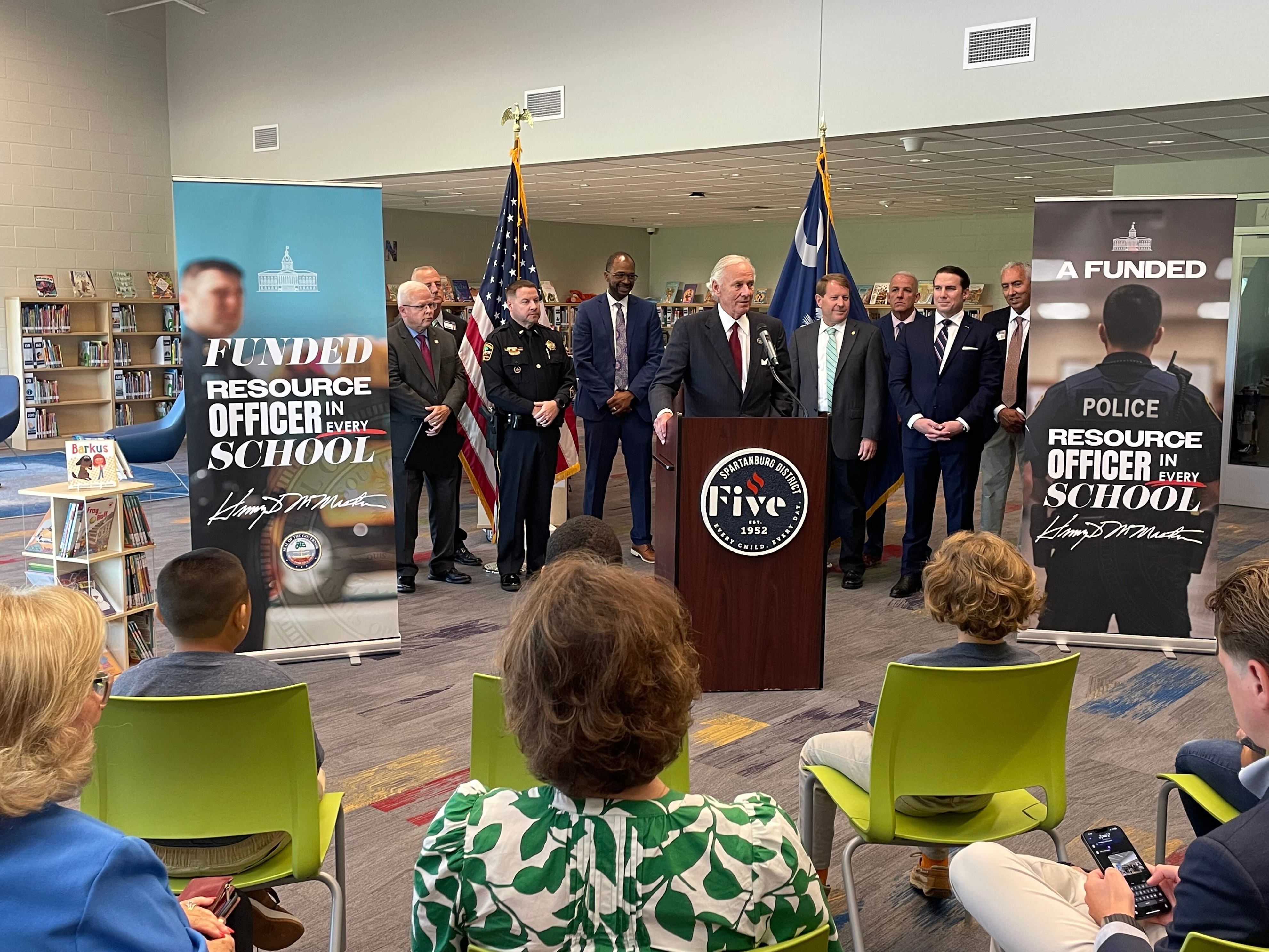 Number of law enforcement officers at SC schools has skyrocketed under ...