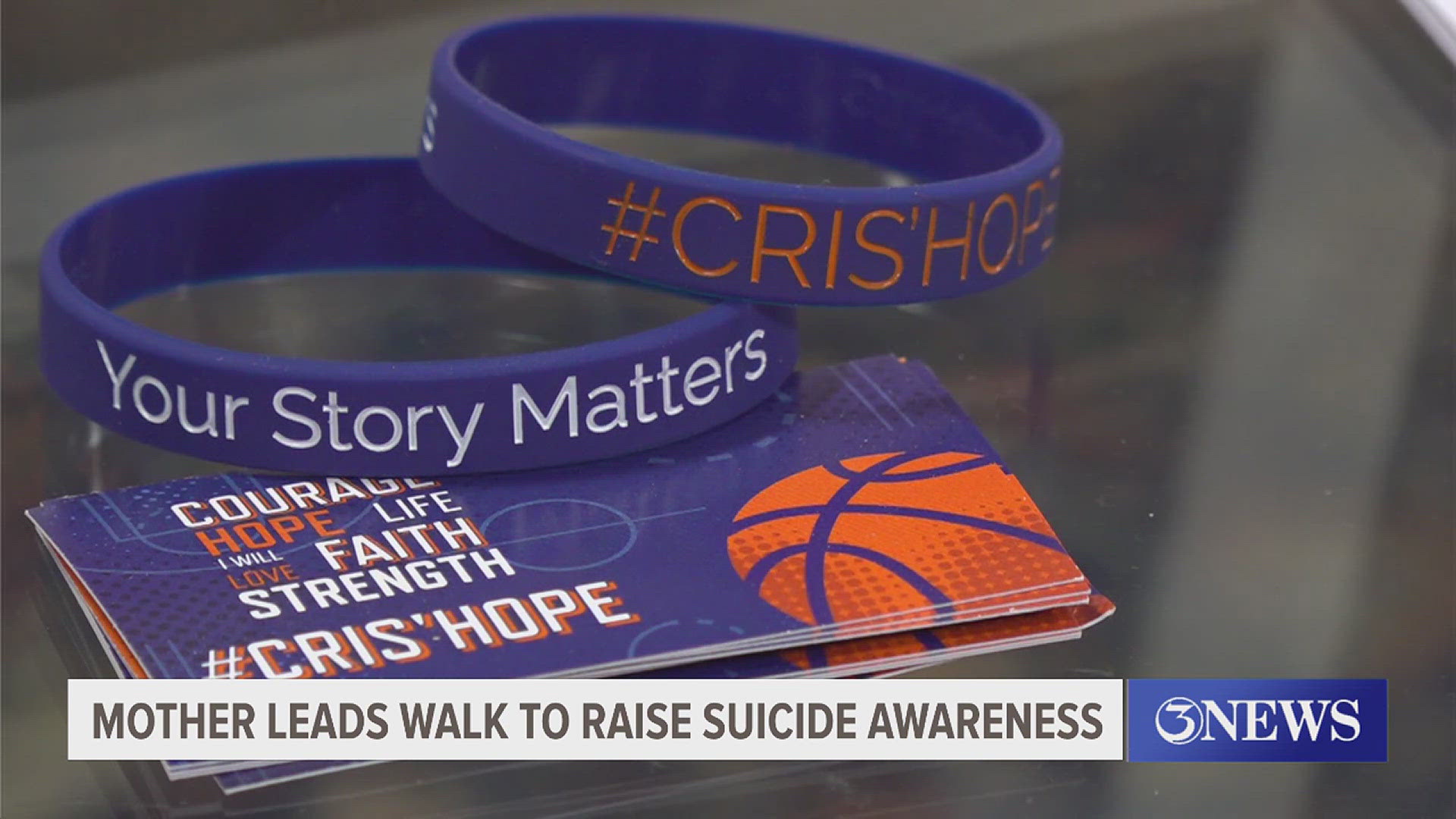 Mother leads walk to raise teen suicide awareness